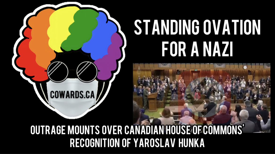 Outrage Mounts Over Canadian House of Commons' Recognition of Yaroslav ...